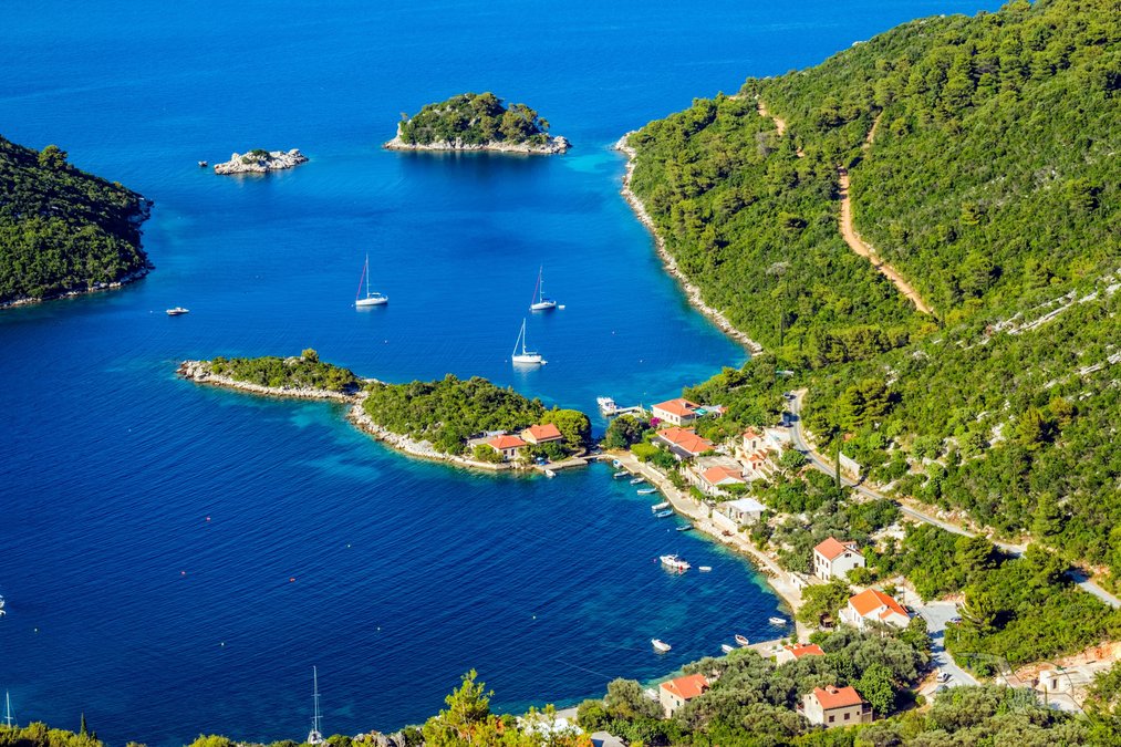 Kroatiens Traumküste: Split - Insel Brac - Insel Hvar - Insel Korcula ...