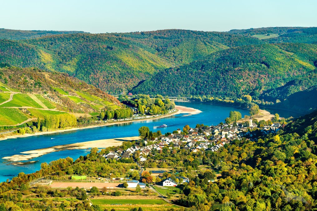 Rhein-Neckar-Sinfonie: Köln - Rüdesheim - Heidelberg - Bad Cannstatt ...